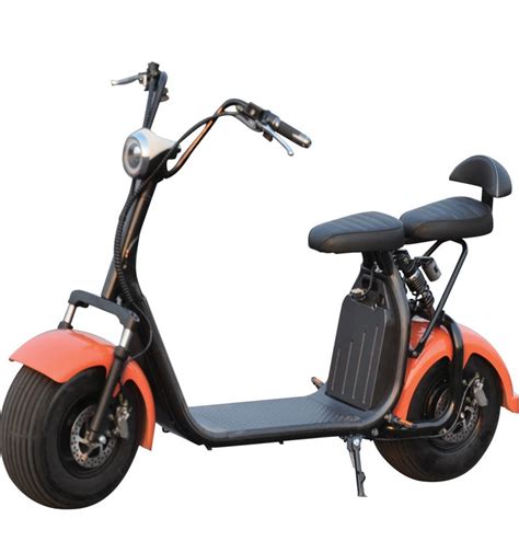 60v 1000w Electric Scooter Motorcycle Adult Citycoco Eec Electric