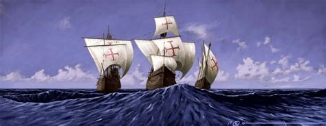 1492 Trois Caravelles Et Christophe Colomb France Inter