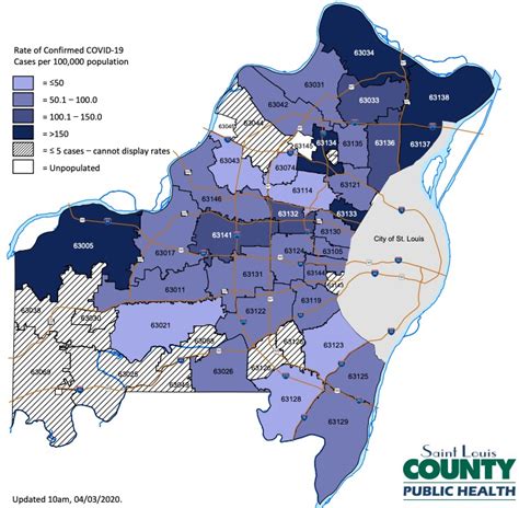 Map Of St Louis County Municipalities