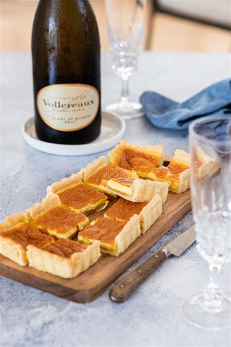 Tarte Au Chaource Tarte Au Fromage Facile