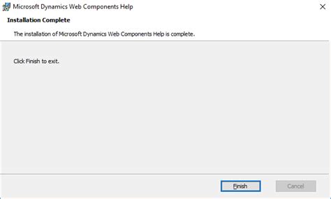 Hands On With Microsoft Dynamics Gp 2018 R2 Install Gp Web Resource