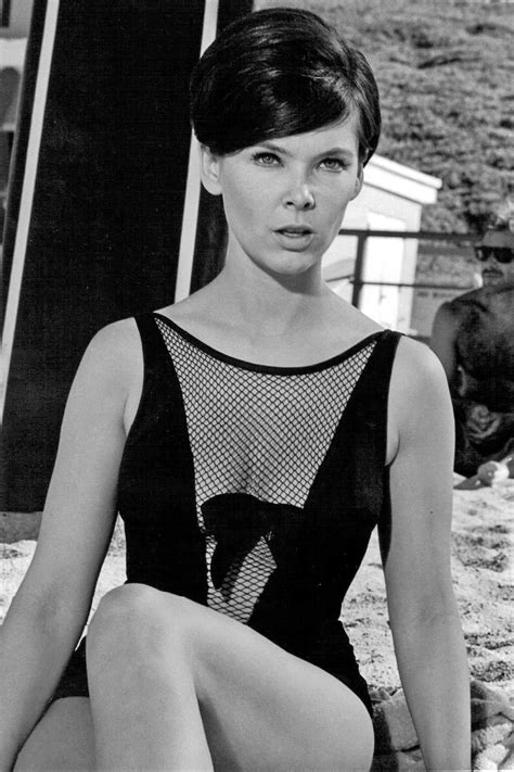 Slice Of Cheesecake Yvonne Craig Photoshoot