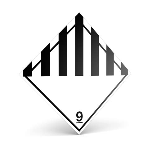Buy Dot Labels Hazard Class 9 Dot Miscellaneous Dangerous Goods