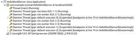 Java：grpc使用简介protoc Gen Grpc Java Csdn博客