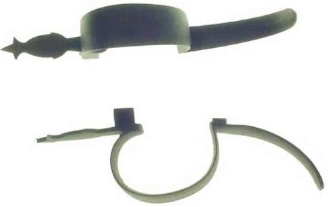 English Trigger Guard Pistol Iron The Gun Works Muzzleloading