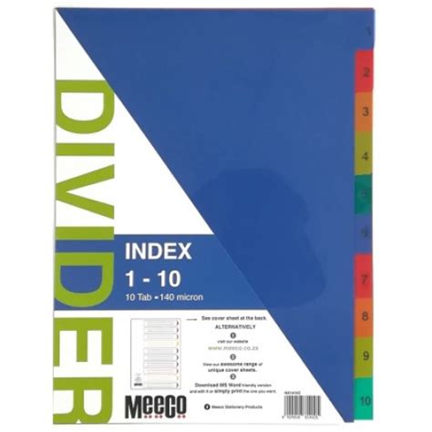Pvc Dividers Pvc File Index Dividers Buy Stationery Pvc Dividers Pvc File Index Dividers Buy Stationery