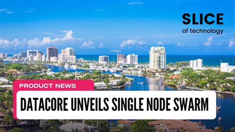 Datacore Unveils Single Node Swarm