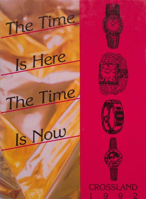 1992 Yearbook From Crossland High School From Temple Hills Maryland