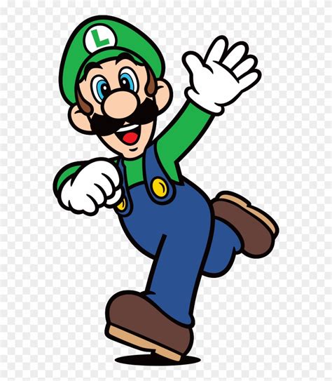 Download Luigi Clip Art Png Download 2274275 Pinclipart