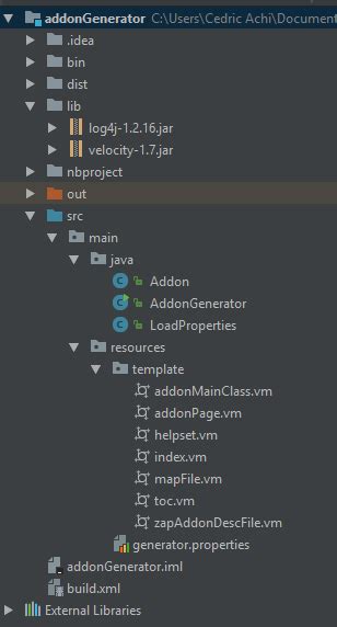 problems with ant build xml configuration to work with external