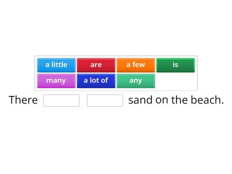Quantifiers Missing Word