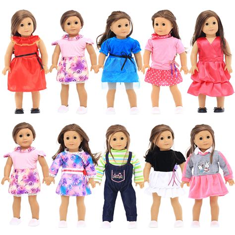 10 Sets 18 In Doll Clothes For Our Generation Doll My Generation Doll