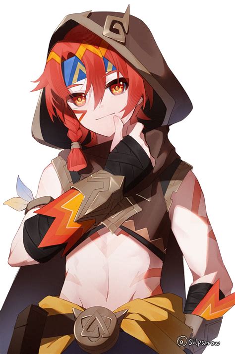 Xbalanque Genshin Impact Drawn By Si Pu Luo Lin De Yin You Shi Ren Danbooru