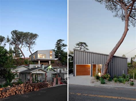 Big And Small House Maximizes Space With Volume And Daylighting In Los Angeles