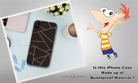 Is This Iphone Case Made Up Of Bulletproof Material