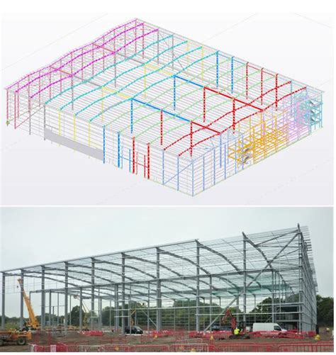 Teklastructures Steeldetailing Construction Building Structure