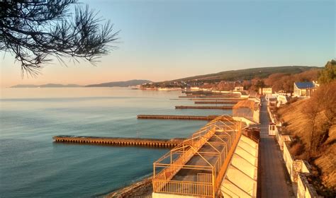 Уютный отдых на море 7 курортных посёлков Краснодарского края