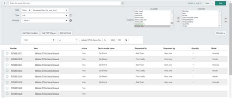 Solved Adding Catalog Item Variables Into Report Servicenow Community