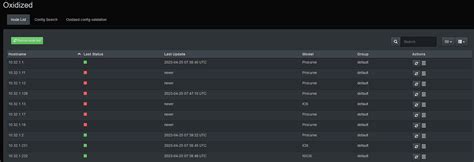 Oxidized Config Tab Is Not Displayed Help Librenms Community