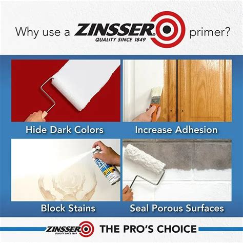 Zinsser Mold Mould Killing Primer Intertech Hardware Singapore