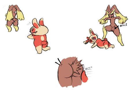 Rule 34 Lopunny Lurkingtyger Pokemon Pokemon Species Pokemon Dppt