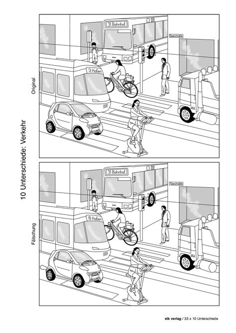 Grundschule Unterrichtsmaterial Fächerübergreifend Strassenverkehr