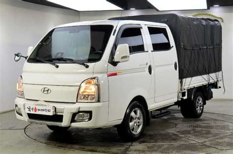 포터2 더블캡 초장축 프리미엄 중고차 매매 중고 시세 2019년 12월식 판매 가격 한국 중고차