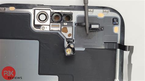The Video Shows The First Iphone 14 Pro Max Disassembly