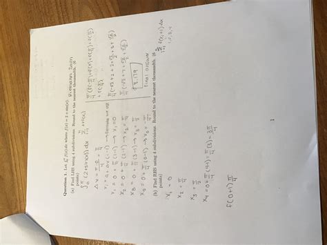 Solved Question Let πf x dx where f x sin x a Chegg com