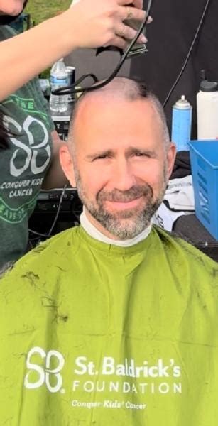 Craig Bilsky A St Baldricks Participant Craig Bilsky