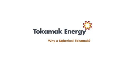 Video Tokamak Energy On Linkedin The Spherical Tokamak How Does It