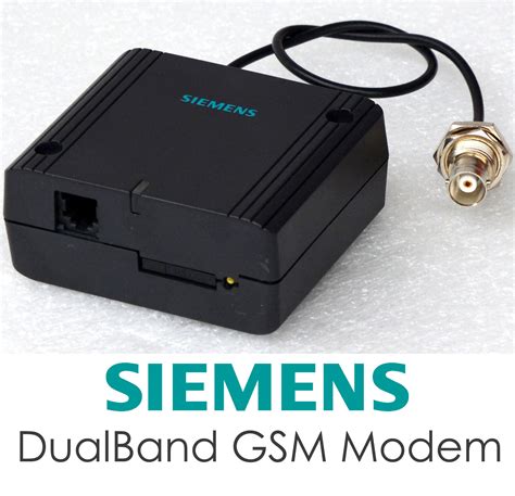 Siemens MC35i S30880-S8660-A100-1 GSM Modem 200mA/24V MAR11 | ComCurrent