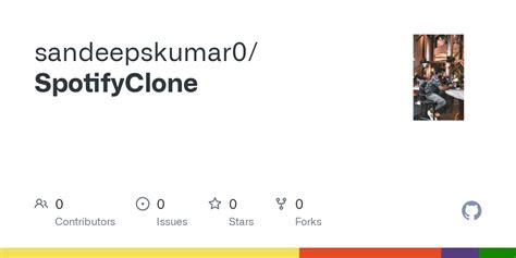 Github Sandeepskumar0spotifyclone