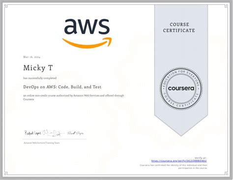 Micky T On Linkedin Aws Awsdevops Awsservices Awstraining