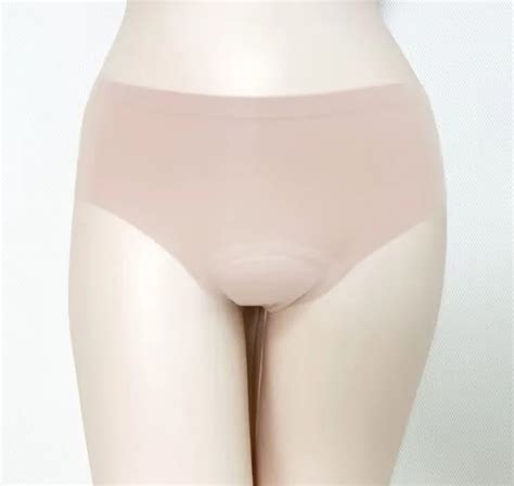 Women Camel Toe Prevention Seamless Panti Strechy Smooth Y Zone Cushion
