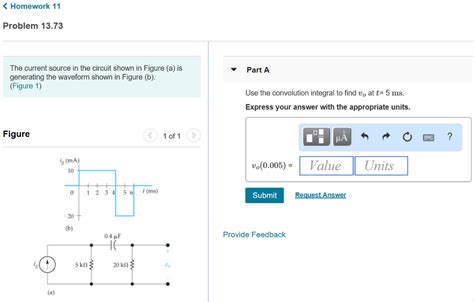Solved Homework 11 Problem 1373 The Current Source In The