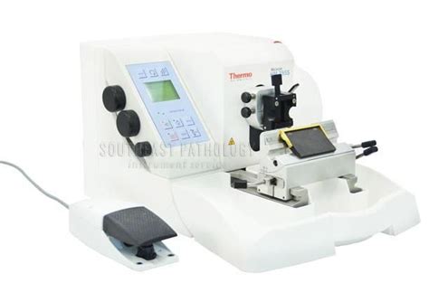 Microm Microtome