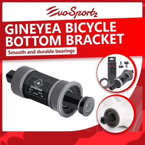 Gineyea Bicycle Bottom Bracket Evosportz Singapore