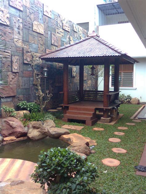 Jasa Taman Kering Taman Minimalis Taman Jepang Taman Mediterania