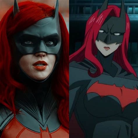 Batwoman Kate Kane Comic Ruby Rose