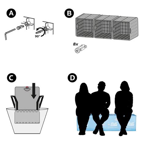 Seating Cube The Flatcube Iii