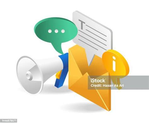 디지털 마케팅 기술 캠페인의 아이소메트릭 플랫 3d 개념 그림 0명에 대한 스톡 벡터 아트 및 기타 이미지 0명 개념 개념과 주제 Istock