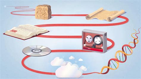 Is Dna The Future Of Digital Data Storage Feature Chemistry World