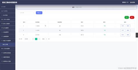 Ssm复杂工装成本管理系统开题源码公司工装管理系统 开源 Csdn博客