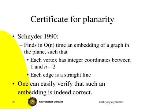 Ppt Certifying Algorithms Powerpoint Presentation Free Download Id2824974
