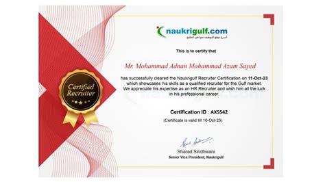 Adnan S On Linkedin Im Happy To Share That Ive Obtained A New