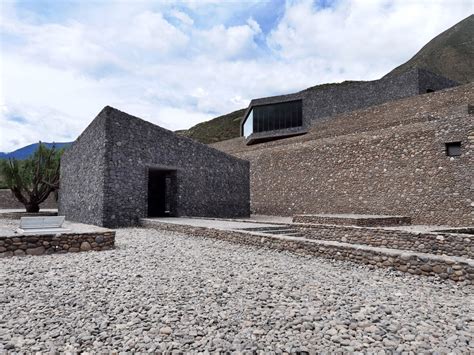 PL T Architecture Nestles Quzika 1865 Winery Complex Beside Mountain