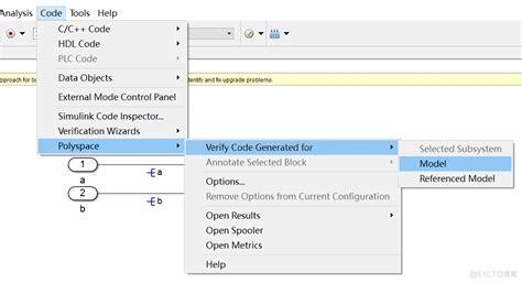 使用polyspace进行模型的检测小灰笔记的技术博客51cto博客