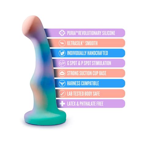 Blush Avant Opal Dreams Dildo Aqua