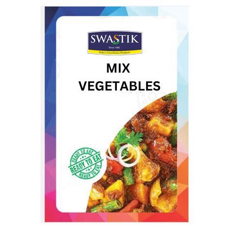Mix Vegetable Shree Swastik Food Products